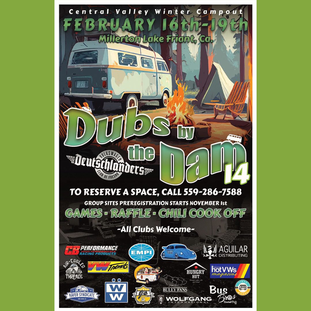 Dubs By The Dam | Bus Bros | Upcoming Events